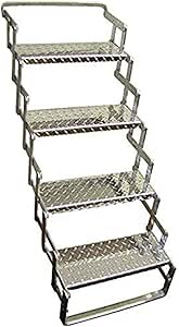 Amazon.com: CR Brophy Machine Works AS04 18" Wide Aluminum Scissor 4 ...