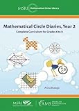 Mathematical Circle Diaries, Year 1: Complete Curriculum for Grades 5 to 7 (MSRI Mathematical ...
