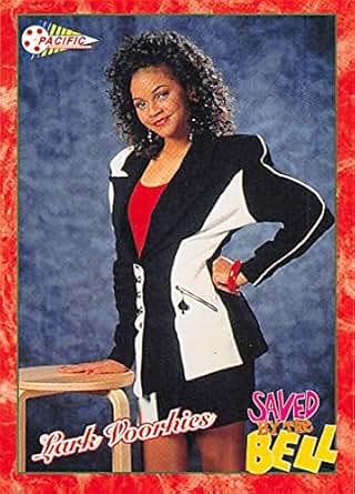 Lark Voorhies trading card (Save by the Bell, Lisa Turtle) 1992 Pacific ...