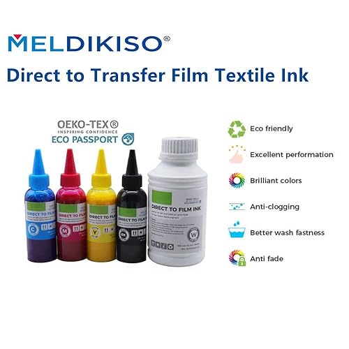 Dtf Ink White Procolored Direct To Transfer Film Ink 500ml Dtf Transfer ...