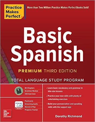 Basic Spanish, Premium Third Edition (Practice Makes Perfect) – pdf download
