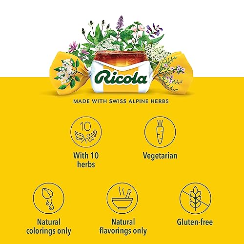 Ricola Lemon Mint Throat Drops, 24 Count | Pricepulse