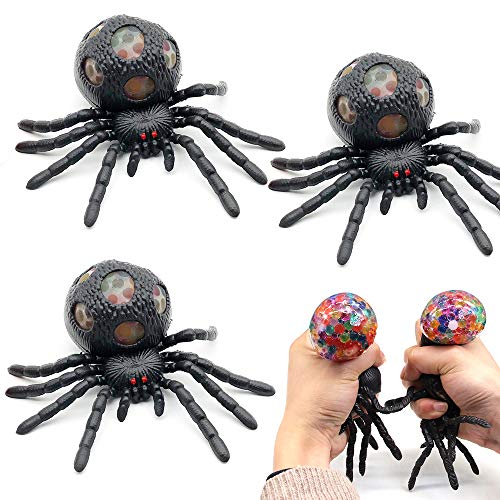 spider vent Stress Ball (3Pack)-Anti Stress Squishy Hand Exercise vent ...