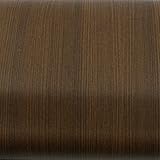 Teak Wood Grain Self Adhesive Vinyl Wrap Wallpaper Architectural Home ...