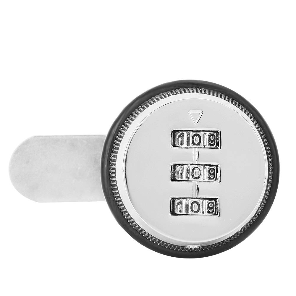 Zinc Alloy Code Lock Dial Lock, Mechanical Combination Lock Mechanical ...