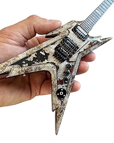 Dimebag Darrell Dean Razorback Mini Guitar - Rust Razorback Guitar ...