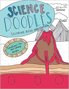 Science Doodles: Coloring Book (Science Doodles STEM Coloring Book ...