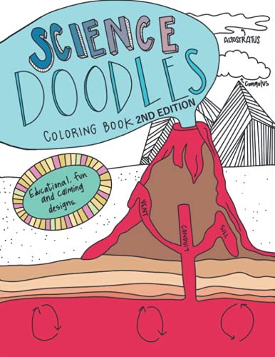 Science Doodles: Coloring Book (Science Doodles STEM Coloring Book ...