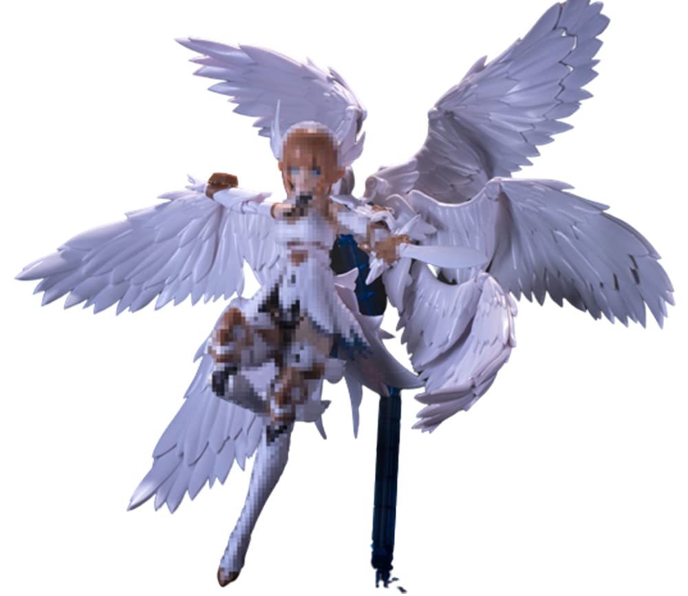 Mua RCW 1/100 Movie Anime Game Angel Armor Girl Wings Plastic Model ...