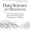 Amazon.it: Data Science for Business: What you need to know about data ...