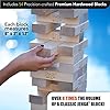 Jenga Official Giant JS6 - Extra Large Size Stacks to Over 4 feet ...