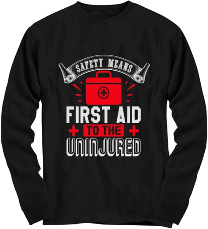 Amazon.com: Safety Means First aid to The uninjured First Responder ...