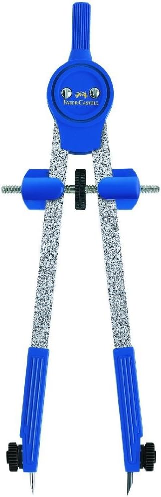 Faber- Castell 174207 - Compasso grande a punte fisse, Colori assortiti ...