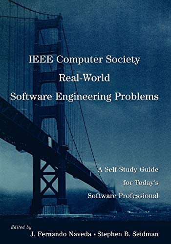 IEEE Computer Society Real-World Software Engineering Problems: A Self ...