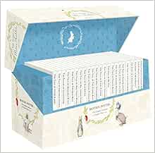 The World of Peter Rabbit 23 Vol Box Set White Jacket: The Complete ...