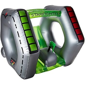 Amazon.com: SwimWays Star Wars Millenium Falcon Ride-On Float ...