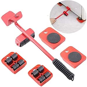 PULLEY-P Mover Muebles System/elevación de la Herramienta, 360 ...