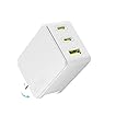 Amazon.com: Yoocas 67W USB C Wall Charger, PD 3.0 GaN III, 3 Port Foldable Travel Charger ...