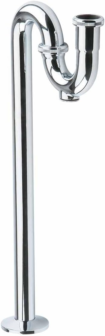 S Traps Chrome S Trap W/ Clean Out 1 1/4'' For Sink: Amazon.co.uk: DIY ...