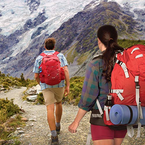 Outbound Canyon 65L Large Capacity Backpack with Internal Frame (Red ...