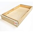 Toe Kick Drawer with Push-to-Open Slides, Assembled, 24" Width x 16 ...