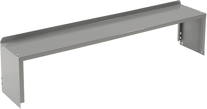 Riser - 72"W x 10-1/2"D x 12"H-Gray - - Amazon.com