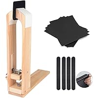 Amazon.com: FASTTOBUY Stitch Pony, Leather Stitching Pony Table Desktop ...