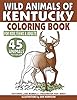 Wild Animals of Kentucky Coloring Book for Kids, Teens & Adults ...