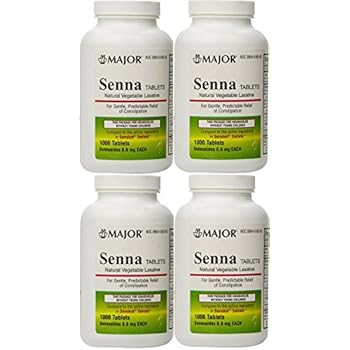 Amazon.com: Senna-Time S Generic for Senokot S Natural Vegetable ...