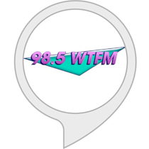 Try '98.5 WTFM' on Alexa