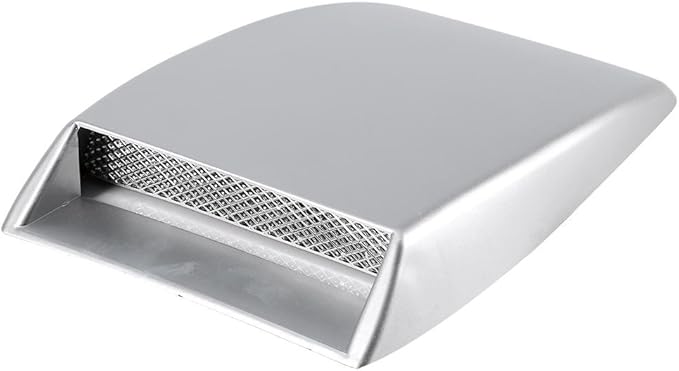 Amazon.com: Bonnet Vent Cover, Universal Car Decorative Air Flow Intake ...