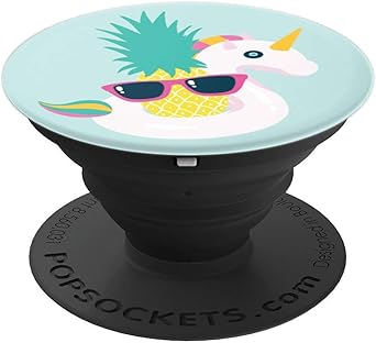 Amazon.com: Unicorn Pineapple Gift Women Kids Girls Girly Cute ...