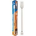 Amazon.com: EZ Outlet Electrical Outlet Extender. Access Hard-to-Reach ...
