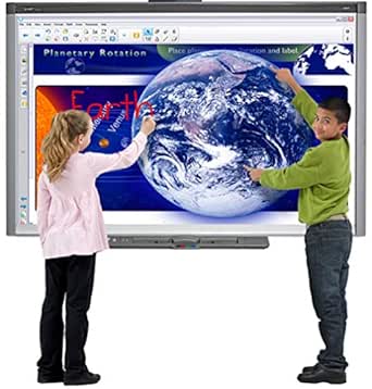 Amazon.com: SMARTBoard SB680-R2-846142 77" Interactive Whiteboard ...