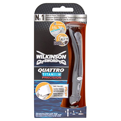 Wilkinson Sword Quattro Titanium Precision Razor