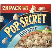 Amazon.com: Pop Secret Home Style Popcorn, 28 Count