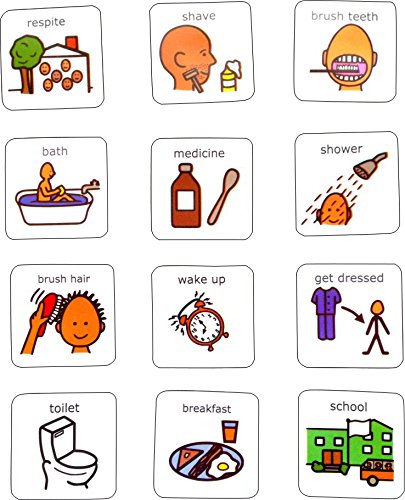 Visual Morning Routine AAC (Picture Communication Symbols) - Buy Online ...