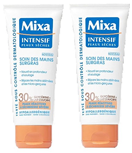 Mixa - Intensif Peaux Sèches – Handpflegecreme, stark fettend für ...