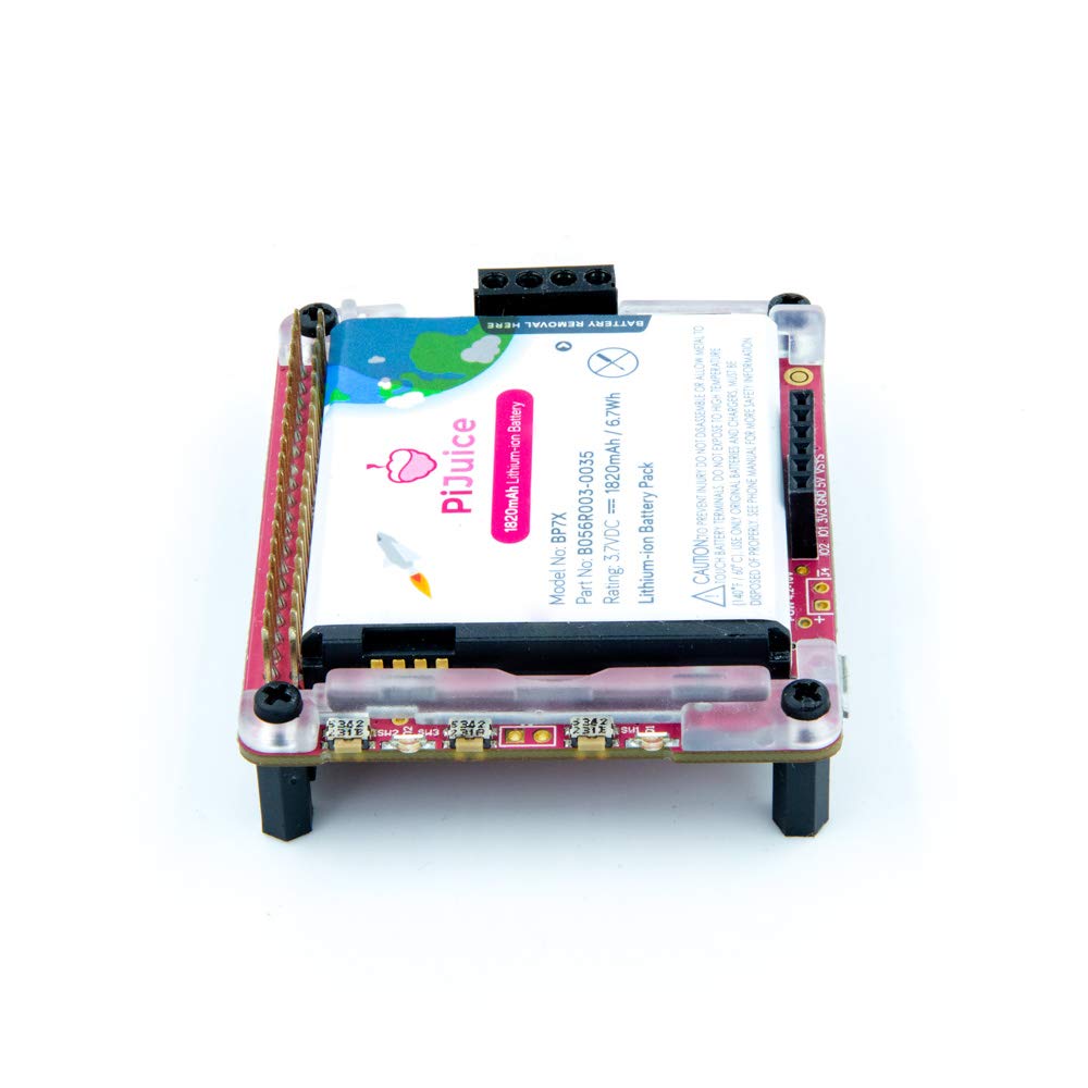 Mua PiJuice Portable Power Platform for Raspberry Pi trên Amazon Mỹ chính hãng 2024 | Fado