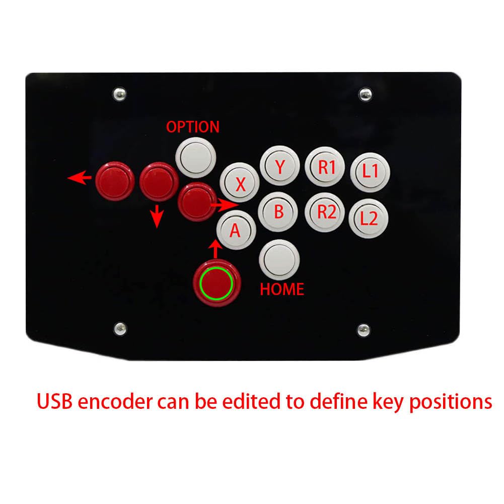 Mua XIAO SHI MIN STORY All Buttons Fight Stick Controller Style Arcade ...