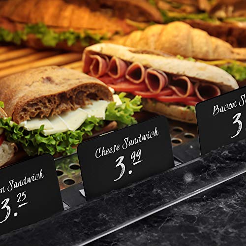 10 Pack Mini Chalkboard Signs 4"x3" for Food - Party - Buffet - Tables ...