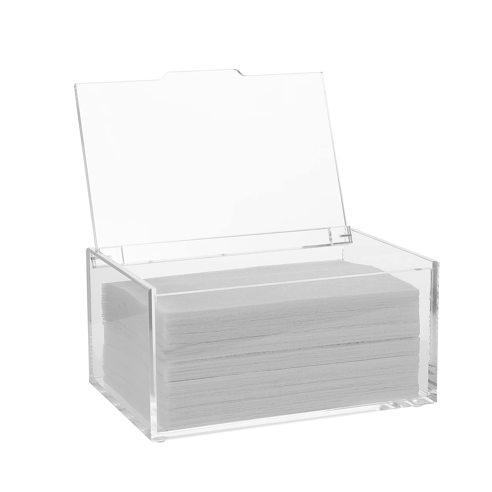 rejomiik Acrylic Dryer Sheet Holder Clear Dryer Sheet Dispenser ...
