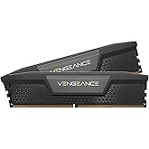 CORSAIR Vengeance DDR5 RAM 32GB (2x16GB) 6000MHz CL28 AMD Expo Intel XMP iCUE Compatible ...