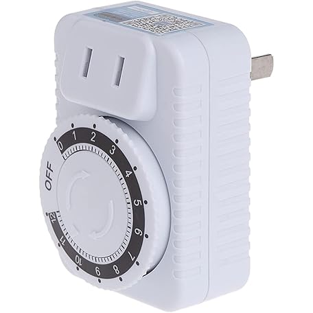Mua Kitchen Mechanical 12 Hour Timer Grounding with Switch Smart ...