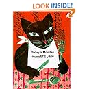 Amazon.com: Today Is Monday (9780698115637): Eric Carle: Books