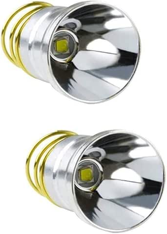 BESTSUN 2 Pack 1300 Lumen CREE XPL V6 LED Replacement Bulbs Single Mode ...