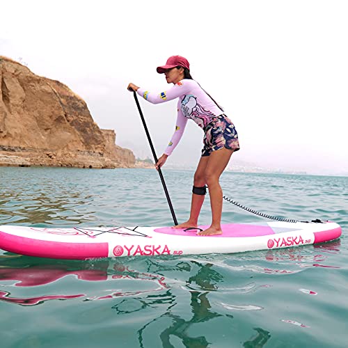 YASKA Inflatable Stand Up Paddle Board,(10'6''×32''×6'') Sup ...