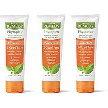 Amazon.com: Medline Remedy Phytoplex Z-Guard Skin Protectant Paste ...