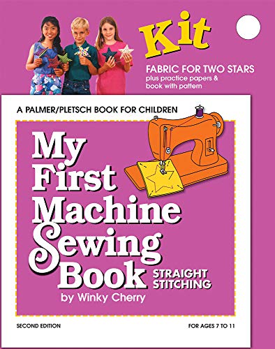 My First Machine Sewing Book KIT: Straight Stitching (My First Sewing ...