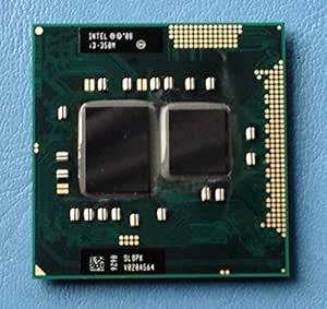 Intel Core i3-350M - Procesador (Intel® Core™ i3, 2,26 GHz, Socket 988 ...